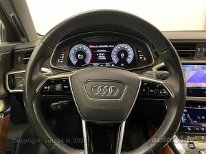 Black Audi A6 2023 in Tallinn, with an engine capacity of 2.00 L and mileage of 114 thousand km for 28990 €, photo 14 on AUTOMOTO.COM.LV