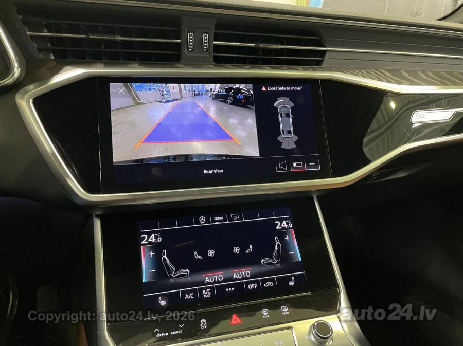 Black Audi A6 2023 in Tallinn, with an engine capacity of 2.00 L and mileage of 114 thousand km for 28990 €, photo 15 on AUTOMOTO.COM.LV