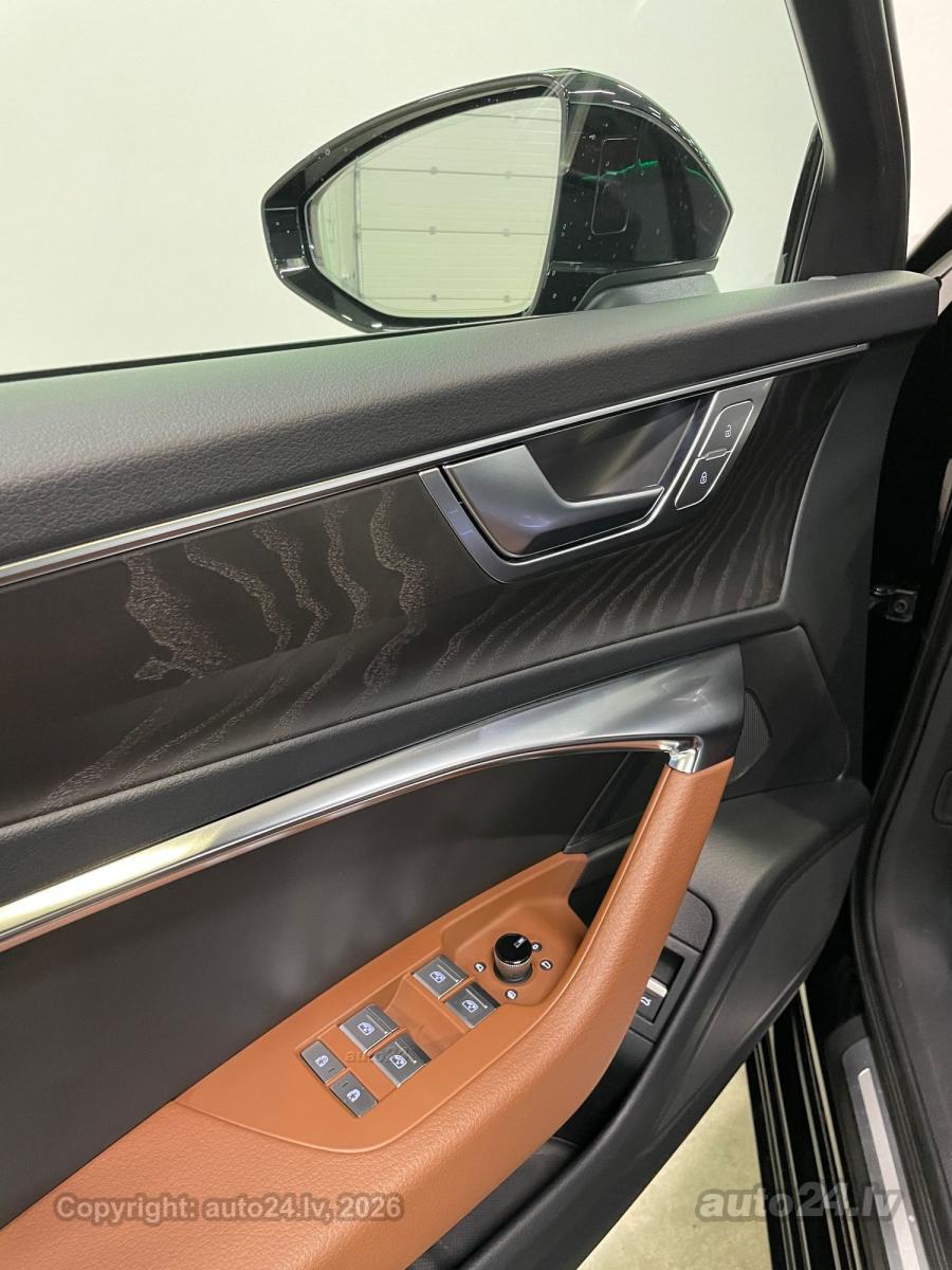 Black Audi A6 2023 in Tallinn, with an engine capacity of 2.00 L and mileage of 114 thousand km for 28990 €, photo 17 on AUTOMOTO.COM.LV