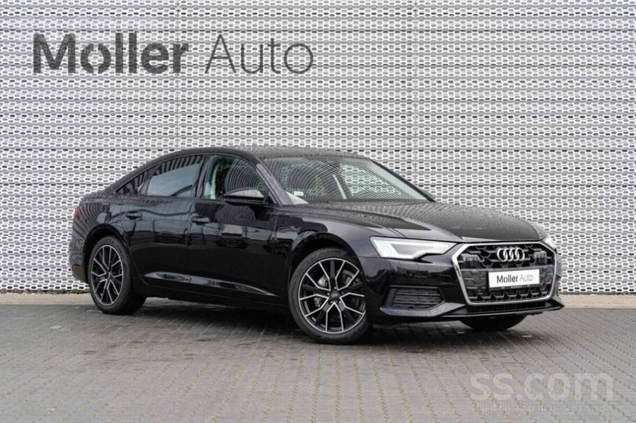 Melns Audi A6 2024 Rīga, ar dzinēja tilpumu 2.00 L un nobraukumu 42 tūkst. km par 36900 €, foto 2 vietnē AUTOMOTO.COM.LV