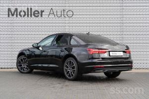 Melns Audi A6 2024 Rīga, ar dzinēja tilpumu 2.00 L un nobraukumu 42 tūkst. km par 36900 €, foto 3 vietnē AUTOMOTO.COM.LV