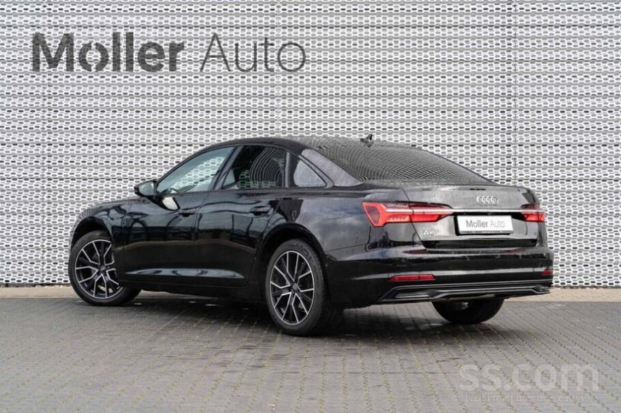 Melns Audi A6 2024 Rīga, ar dzinēja tilpumu 2.00 L un nobraukumu 42 tūkst. km par 36900 €, foto 3 vietnē AUTOMOTO.COM.LV
