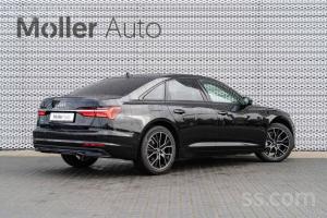 Melns Audi A6 2024 Rīga, ar dzinēja tilpumu 2.00 L un nobraukumu 42 tūkst. km par 36900 €, foto 4 vietnē AUTOMOTO.COM.LV