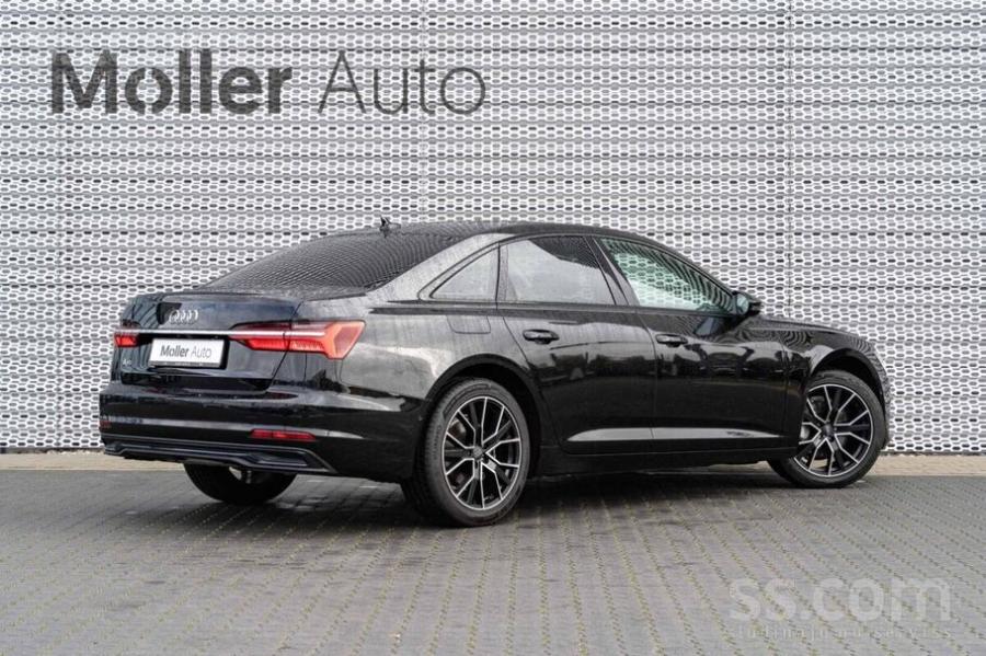 Melns Audi A6 2024 Rīga, ar dzinēja tilpumu 2.00 L un nobraukumu 42 tūkst. km par 36900 €, foto 4 vietnē AUTOMOTO.COM.LV