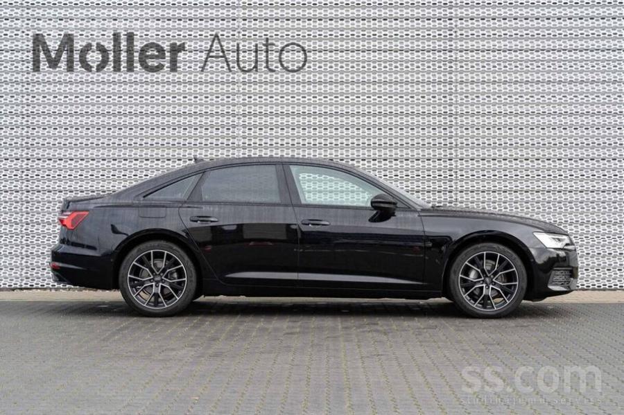 Melns Audi A6 2024 Rīga, ar dzinēja tilpumu 2.00 L un nobraukumu 42 tūkst. km par 36900 €, foto 5 vietnē AUTOMOTO.COM.LV