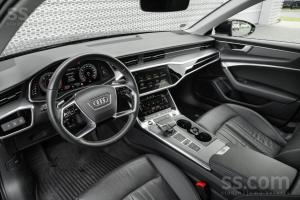 Melns Audi A6 2024 Rīga, ar dzinēja tilpumu 2.00 L un nobraukumu 42 tūkst. km par 36900 €, foto 10 vietnē AUTOMOTO.COM.LV
