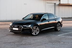Black Audi A6 2024 in Tartu, with an engine capacity of 2.00 L and mileage of 61 thousand km for 42900 €, photo  on AUTOMOTO.COM.LV