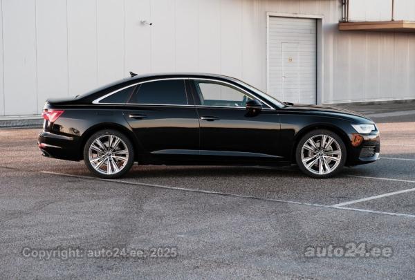 Black Audi A6 2024 in Tartu, with an engine capacity of 2.00 L and mileage of 61 thousand km for 42900 €, photo 6 on AUTOMOTO.COM.LV