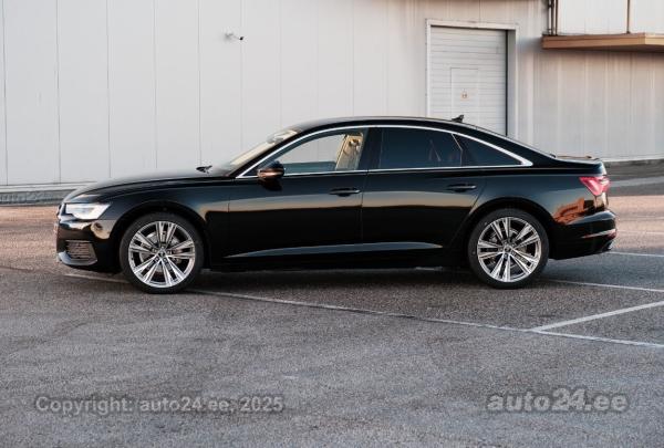 Black Audi A6 2024 in Tartu, with an engine capacity of 2.00 L and mileage of 61 thousand km for 42900 €, photo 7 on AUTOMOTO.COM.LV