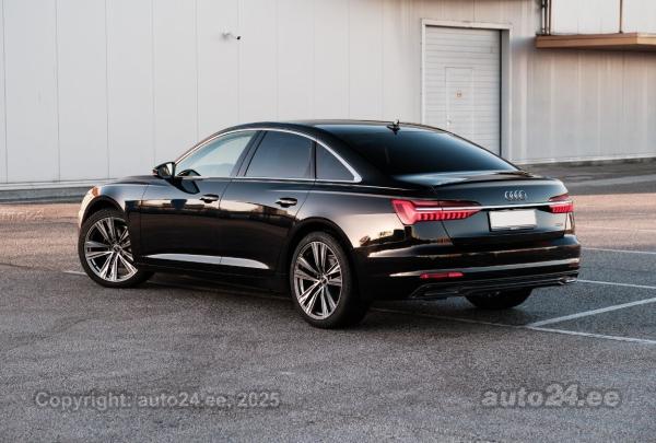 Black Audi A6 2024 in Tartu, with an engine capacity of 2.00 L and mileage of 62 thousand km for 42900 €, photo 4 on AUTOMOTO.COM.LV