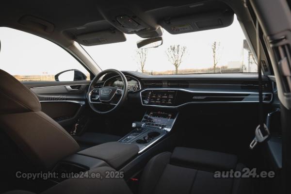 Black Audi A6 2024 in Tartu, with an engine capacity of 2.00 L and mileage of 62 thousand km for 42900 €, photo 11 on AUTOMOTO.COM.LV