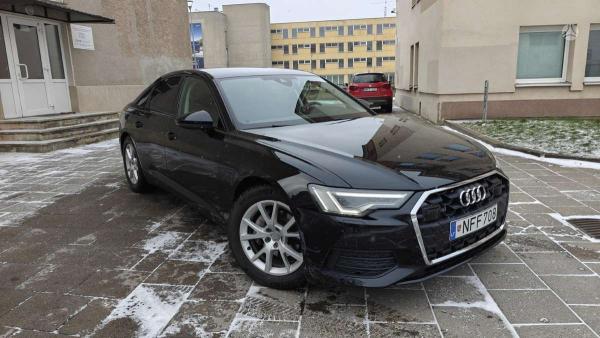 Melns Audi A6 2024 Viļņa, ar dzinēja tilpumu 1.97 L un nobraukumu 27 tūkst. km par 38000 €, foto 2 vietnē AUTOMOTO.COM.LV