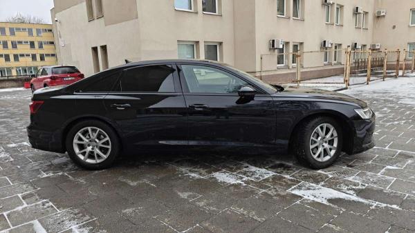 Melns Audi A6 2024 Viļņa, ar dzinēja tilpumu 1.97 L un nobraukumu 27 tūkst. km par 38000 €, foto 3 vietnē AUTOMOTO.COM.LV