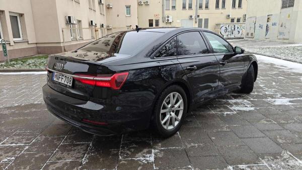 Melns Audi A6 2024 Viļņa, ar dzinēja tilpumu 1.97 L un nobraukumu 27 tūkst. km par 38000 €, foto 5 vietnē AUTOMOTO.COM.LV