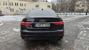 Black Audi A6 2024 in Vilnius, with an engine capacity of 1.97 L and mileage of 27 thousand km for 38000 €, photo 6 on AUTOMOTO.COM.LV