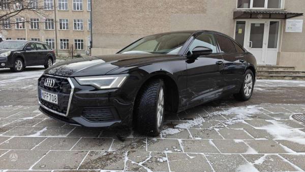 Melns Audi A6 2024 Viļņa, ar dzinēja tilpumu 1.97 L un nobraukumu 27 tūkst. km par 38000 €, foto 7 vietnē AUTOMOTO.COM.LV