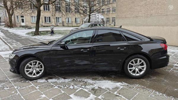 Melns Audi A6 2024 Viļņa, ar dzinēja tilpumu 1.97 L un nobraukumu 27 tūkst. km par 38000 €, foto 9 vietnē AUTOMOTO.COM.LV