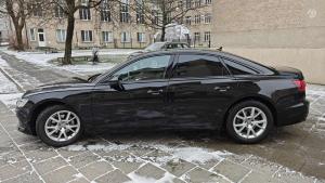 Black Audi A6 2024 in Vilnius, with an engine capacity of 1.97 L and mileage of 27 thousand km for 38000 €, photo 9 on AUTOMOTO.COM.LV