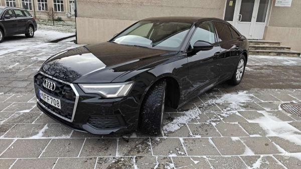 Melns Audi A6 2024 Viļņa, ar dzinēja tilpumu 1.97 L un nobraukumu 27 tūkst. km par 38000 €, foto 10 vietnē AUTOMOTO.COM.LV