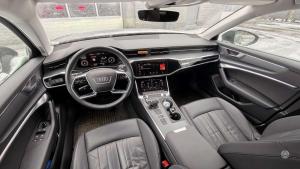 Black Audi A6 2024 in Vilnius, with an engine capacity of 1.97 L and mileage of 27 thousand km for 38000 €, photo 14 on AUTOMOTO.COM.LV