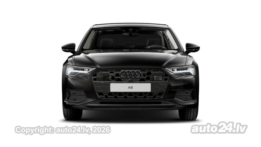 Melns Audi A6 2024 Tallina, ar dzinēja tilpumu 2.00 L un nobraukumu 52 tūkst. km par 49900 €, foto 4 vietnē AUTOMOTO.COM.LV