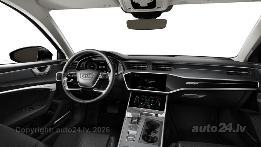 Melns Audi A6 2024 Tallina, ar dzinēja tilpumu 2.00 L un nobraukumu 52 tūkst. km par 49900 €, foto 8 vietnē AUTOMOTO.COM.LV