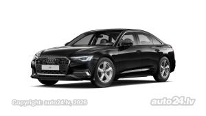 Melns Audi A6 2024 Tallina, ar dzinēja tilpumu 2.00 L un nobraukumu 9 tūkst. km par 50900 €, foto  vietnē AUTOMOTO.COM.LV