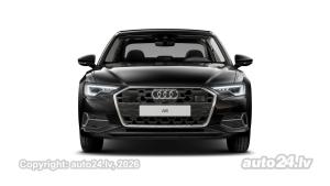 Melns Audi A6 2024 Tallina, ar dzinēja tilpumu 2.00 L un nobraukumu 9 tūkst. km par 50900 €, foto 3 vietnē AUTOMOTO.COM.LV