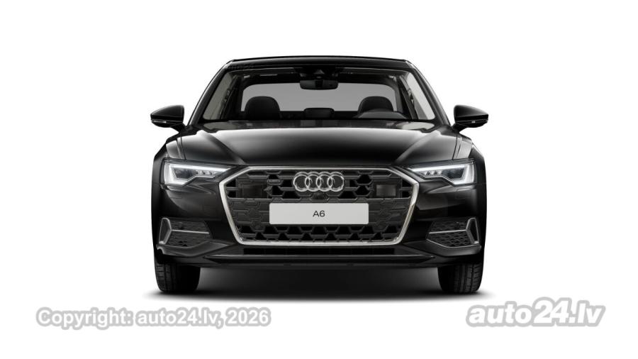Melns Audi A6 2024 Tallina, ar dzinēja tilpumu 2.00 L un nobraukumu 9 tūkst. km par 50900 €, foto 3 vietnē AUTOMOTO.COM.LV