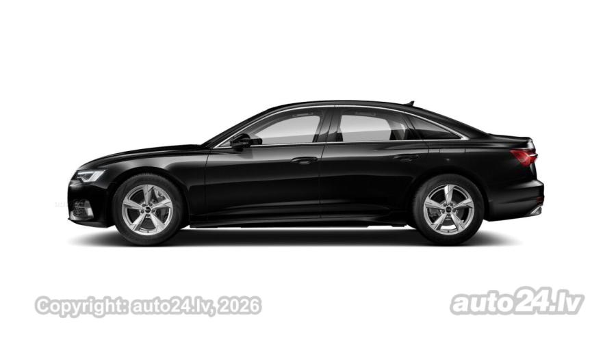 Melns Audi A6 2024 Tallina, ar dzinēja tilpumu 2.00 L un nobraukumu 9 tūkst. km par 50900 €, foto 5 vietnē AUTOMOTO.COM.LV