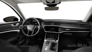 Melns Audi A6 2024 Tallina, ar dzinēja tilpumu 2.00 L un nobraukumu 9 tūkst. km par 50900 €, foto 6 vietnē AUTOMOTO.COM.LV