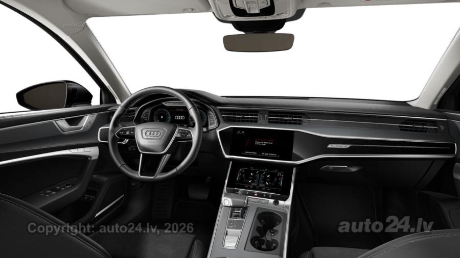 Melns Audi A6 2024 Tallina, ar dzinēja tilpumu 2.00 L un nobraukumu 9 tūkst. km par 50900 €, foto 6 vietnē AUTOMOTO.COM.LV
