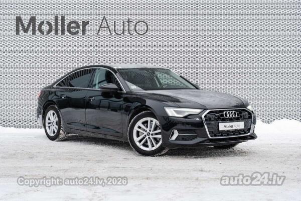 Melns Audi A6 2024 Rīga, ar dzinēja tilpumu 2.00 L un nobraukumu 27 tūkst. km par 45265 €, foto 2 vietnē AUTOMOTO.COM.LV