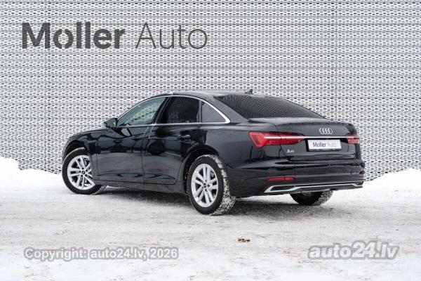 Melns Audi A6 2024 Rīga, ar dzinēja tilpumu 2.00 L un nobraukumu 27 tūkst. km par 45265 €, foto 3 vietnē AUTOMOTO.COM.LV
