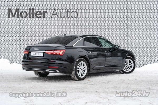 Melns Audi A6 2024 Rīga, ar dzinēja tilpumu 2.00 L un nobraukumu 27 tūkst. km par 45265 €, foto 4 vietnē AUTOMOTO.COM.LV