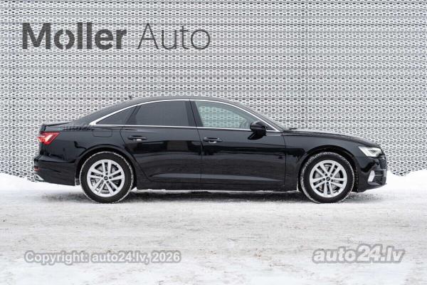 Melns Audi A6 2024 Rīga, ar dzinēja tilpumu 2.00 L un nobraukumu 27 tūkst. km par 45265 €, foto 5 vietnē AUTOMOTO.COM.LV