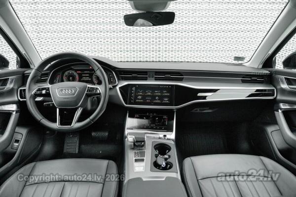 Melns Audi A6 2024 Rīga, ar dzinēja tilpumu 2.00 L un nobraukumu 27 tūkst. km par 45265 €, foto 6 vietnē AUTOMOTO.COM.LV