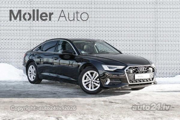 Melns Audi A6 2024 Rīga, ar dzinēja tilpumu 2.00 L un nobraukumu 55 tūkst. km par 42734 €, foto 2 vietnē AUTOMOTO.COM.LV