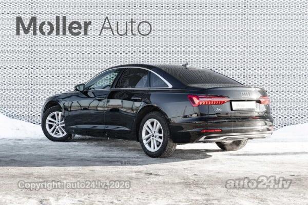 Melns Audi A6 2024 Rīga, ar dzinēja tilpumu 2.00 L un nobraukumu 55 tūkst. km par 42734 €, foto 3 vietnē AUTOMOTO.COM.LV