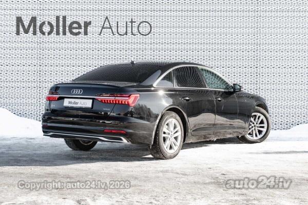 Melns Audi A6 2024 Rīga, ar dzinēja tilpumu 2.00 L un nobraukumu 55 tūkst. km par 42734 €, foto 4 vietnē AUTOMOTO.COM.LV