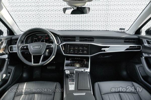 Melns Audi A6 2024 Rīga, ar dzinēja tilpumu 2.00 L un nobraukumu 55 tūkst. km par 42734 €, foto 6 vietnē AUTOMOTO.COM.LV