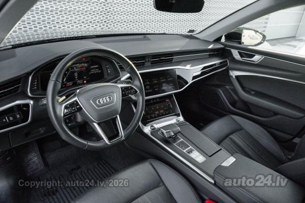 Melns Audi A6 2024 Rīga, ar dzinēja tilpumu 2.00 L un nobraukumu 55 tūkst. km par 42734 €, foto 10 vietnē AUTOMOTO.COM.LV