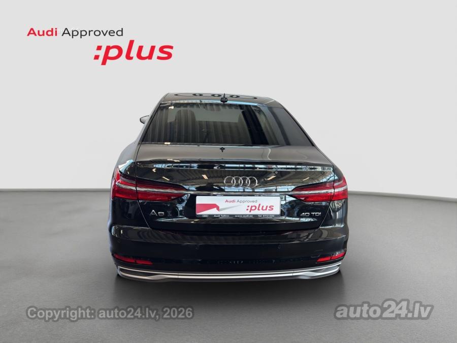 Черный Ауди А6 2024 в Таллин, объемом двигателя 2.00 л и пробегом 47 тыс. км за 33900 €, фото 6 на AUTOMOTO.COM.LV