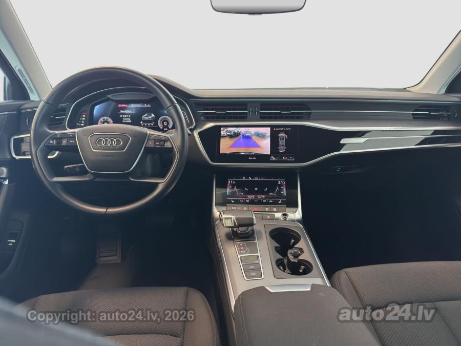 Черный Ауди А6 2024 в Таллин, объемом двигателя 2.00 л и пробегом 43 тыс. км за 33900 €, фото 10 на AUTOMOTO.COM.LV