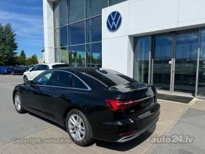 Black Audi A6 2024 in Tallinn, with an engine capacity of 2.00 L and mileage of 27 thousand km for 42500 €, photo 6 on AUTOMOTO.COM.LV