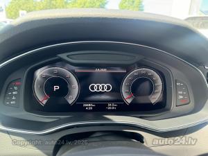 Black Audi A6 2024 in Tallinn, with an engine capacity of 2.00 L and mileage of 27 thousand km for 42500 €, photo 8 on AUTOMOTO.COM.LV