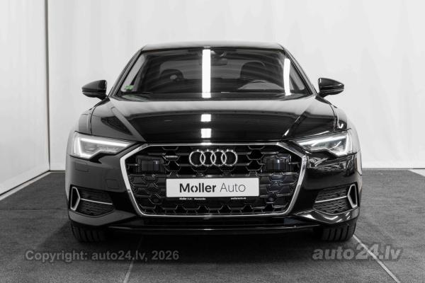 Melns Audi A6 2024 Tallina, ar dzinēja tilpumu 2.00 L un nobraukumu 55 tūkst. km par 41500 €, foto 2 vietnē AUTOMOTO.COM.LV