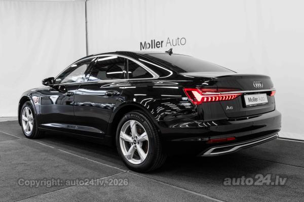 Melns Audi A6 2024 Tallina, ar dzinēja tilpumu 2.00 L un nobraukumu 55 tūkst. km par 41500 €, foto 3 vietnē AUTOMOTO.COM.LV