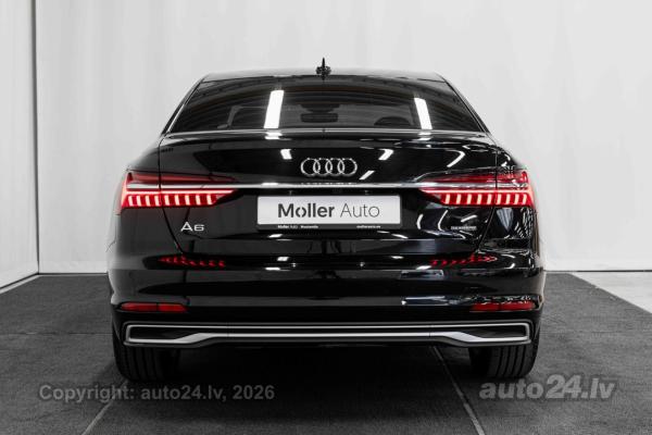 Melns Audi A6 2024 Tallina, ar dzinēja tilpumu 2.00 L un nobraukumu 55 tūkst. km par 41500 €, foto 5 vietnē AUTOMOTO.COM.LV
