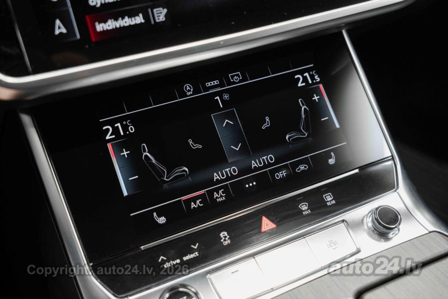 Черный Ауди А6 2024 в Таллин, объемом двигателя 2.00 л и пробегом 55 тыс. км за 41500 €, фото 22 на AUTOMOTO.COM.LV